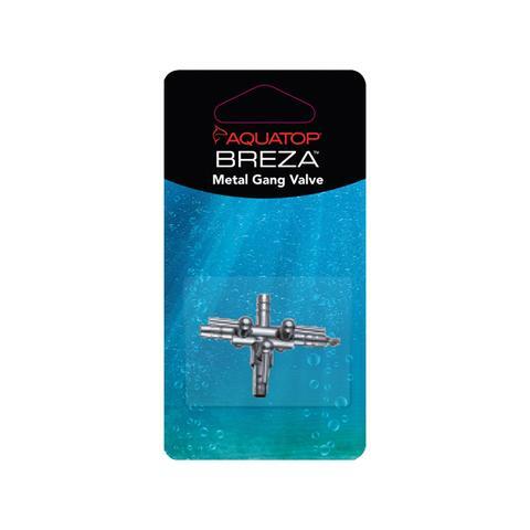 Aquatop Metal Gang Valve 3-Way | Bob's Tropical Fish © 2021