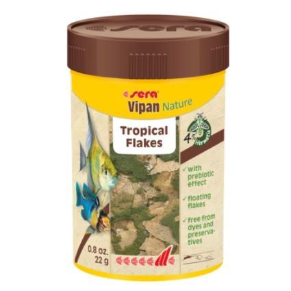 Sera Tropical Flake Vipan Nature | Bob's Tropical Fish © 2021